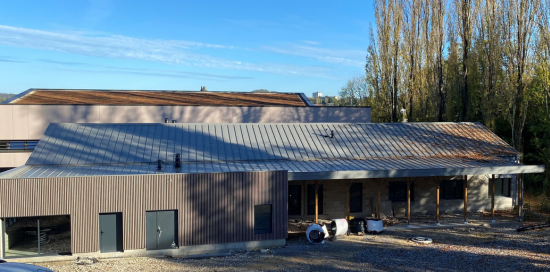 Construction DITEP à Lons-Le-Saunier (39) - LMH Groupe